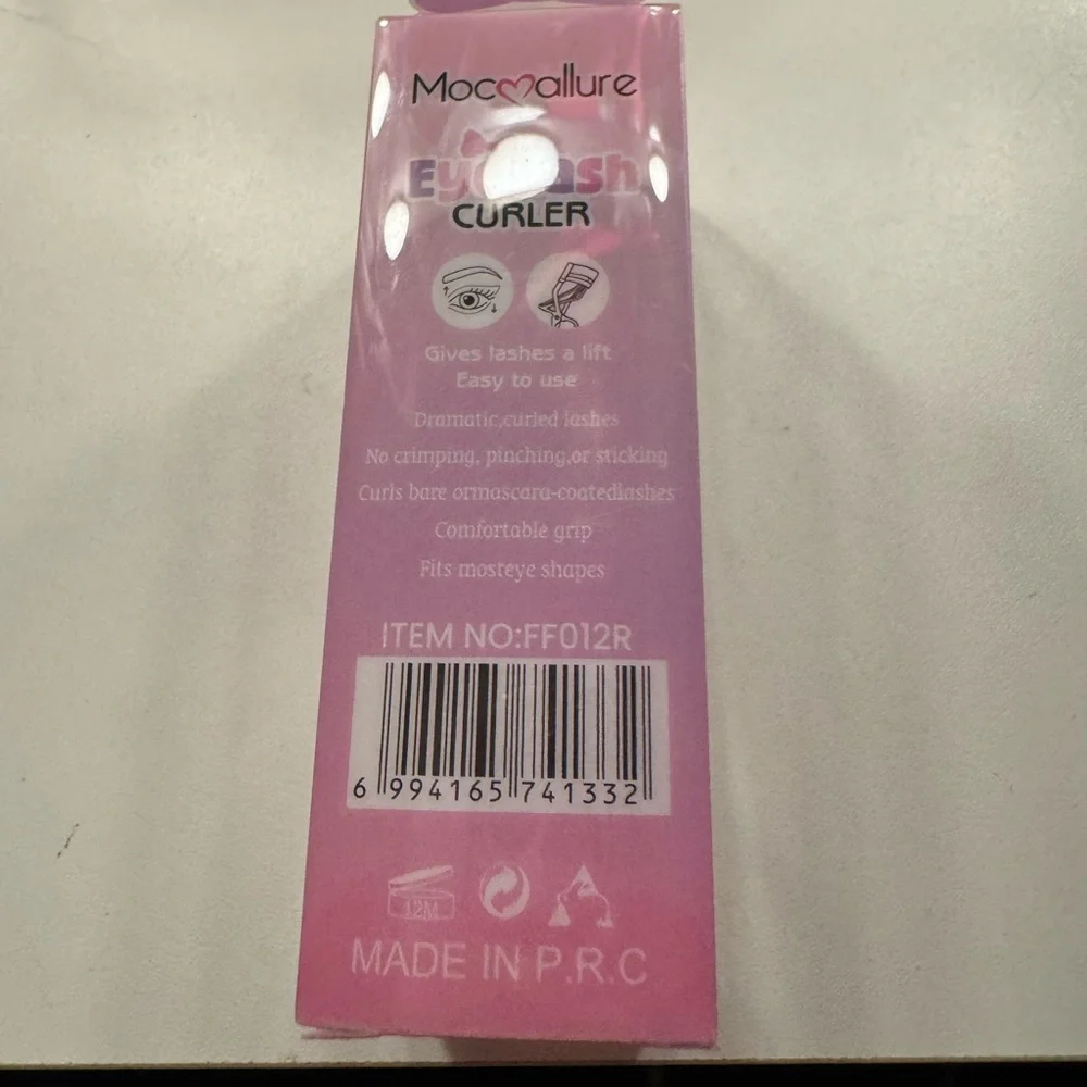 Focallure | Makeup | Focallure Pink Eyelash Curler | Poshmark
